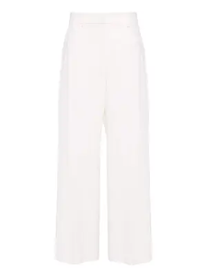 MSGM MSGM High-Waist Tailored Trousers