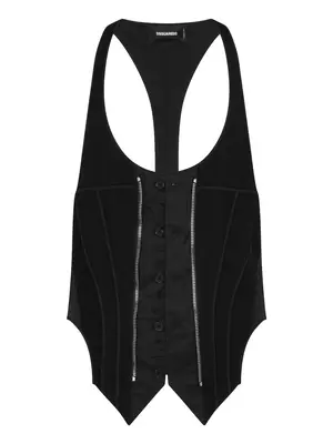 DSQUARED2 DSQUARED2 Panelled Waistcoat
