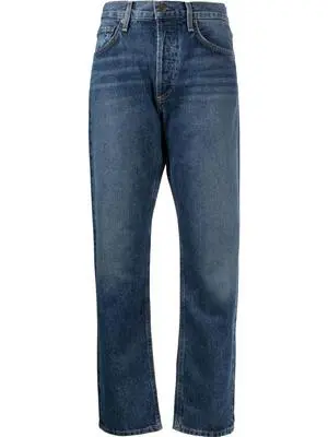AGOLDE Parker Straight-leg Jeans - Blue