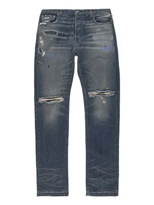 GALLERY DEPT. Starr 5001 Straight-leg Jeans - Blue