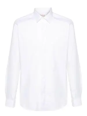 FURSAC Poplin Cotton Shirt - White