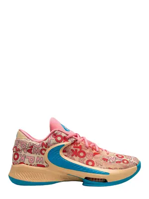 Nike Zoom Freak 4 Letter Bro Sneakers - Pink
