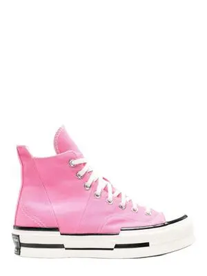 CONVERSE Chuck 70 Plus High-top Canvas Sneakers - Pink