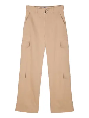 MSGM MSGM Tapered Cargo Trousers