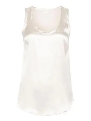 BRUNELLO CUCINELLI Brunello Cucinelli Sleeveless Top