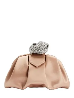 GIUSEPPE ZANOTTI Tobiko Clutch - Pink