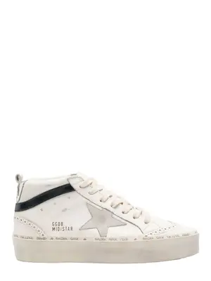 GOLDEN GOOSE Mid Star High-top Sneakers - Neutrals