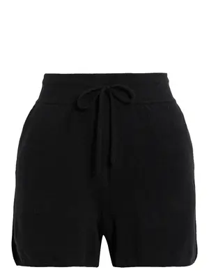 Loulou De Saison Loulou Studio Toran Cashmere Shorts - Black