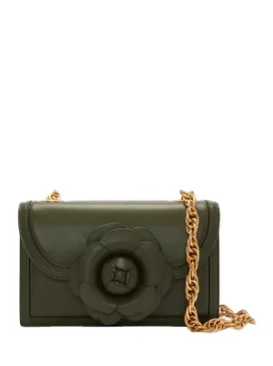 Oscar De La Renta TRO Bag Olive