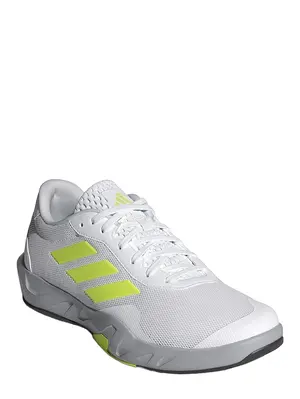 Adidas Adidas Amplimove Trainer Athletic Shoes Silver