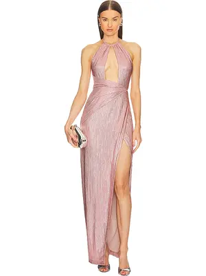 MICHAEL COSTELLO X Kiara Gown - Rose