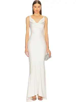MICHAEL COSTELLO X Fay Gown - Ivory