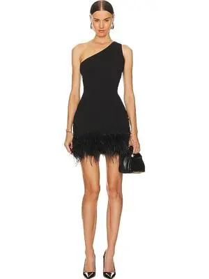 LAMARQUE Tafia Mini Dress - Black