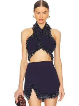 CULT GAIA Clara Crop Top