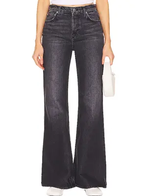 GRLFRND Jade Low Rise Flare Jeans - Berlin