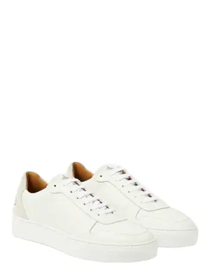 VIVIENNE WESTWOOD Leather Sneakers - White