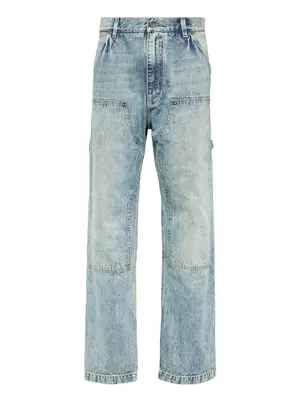 Dolce & Gabbana Straight Carpenter Jeans - Blue