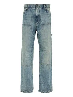Dolce & Gabbana Straight Carpenter Jeans - Blue