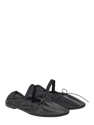 Proenza Schouler Glove Mesh Ballet Flats - Black
