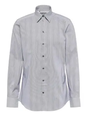 Dolce & Gabbana Cotton Shirt - Grey