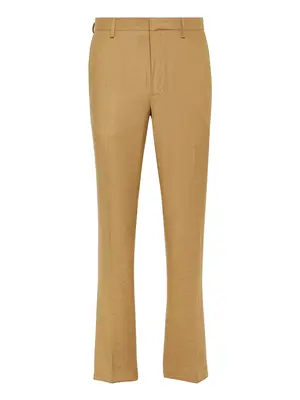 Dries Van Noten Patrino Straight Pants - Brown