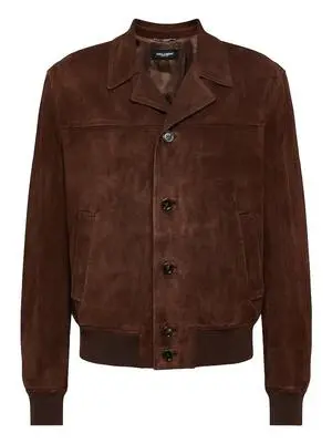 DOLCE & GABBANA Dolce&Gabbana Suede Jacket