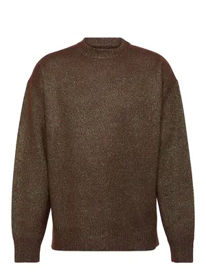 JIL SANDER Wool-blend Sweater - Brown
