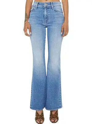 MOTHER Lil' Weekend Flare Jeans - Fan Favorite