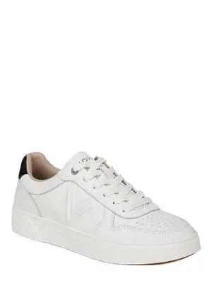 Vionic Kimmie Court Sneaker - White Leather