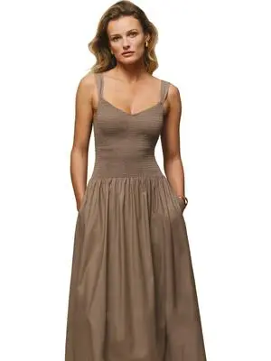 REFORMATION Reformation Sariah Midi Dress