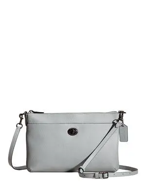 COACH Restored Polly Crossbody Sage/pewter
