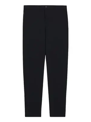 Theory Terrance Ezp Precision Pointe Pants Black