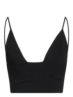 Dsquared2 Knit Crop Top - Black