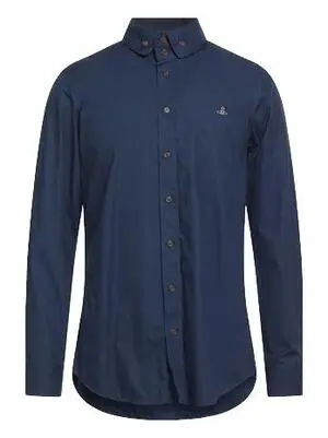 VIVIENNE WESTWOOD Shirt Size Cotton - Navy