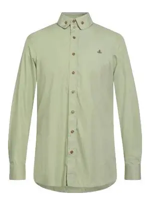 VIVIENNE WESTWOOD Shirt Size Cotton - Sage Green
