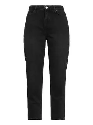 Armani Exchange Baggy Fit Jeans - Black