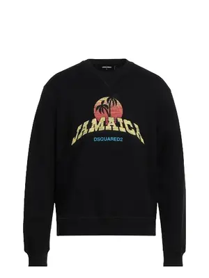 Dsquared2 DSQUARED2 Cotton Sweatshirt Black