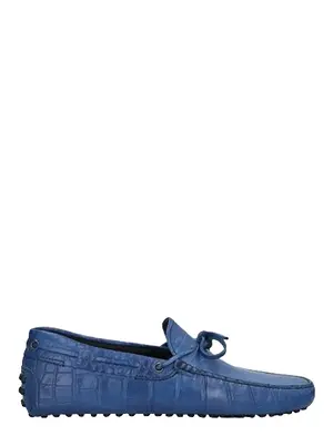 TOD'S Loafers In Soft Leather - Blue