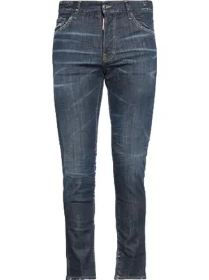 Dsquared2 Straight-leg Jeans - Blue