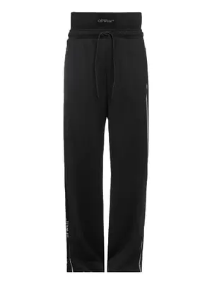 OFF-WHITE™ Off-white Pants Size Polyamide, Cotton - Black