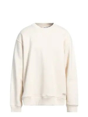 SAMSØE Φ SAMSØE Organic Cotton French Terry Sweatshirt - White