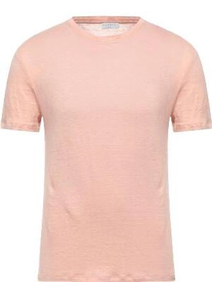 Sandro T-shirt Size Linen - Blush