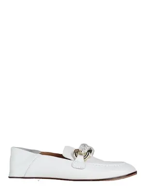 See By Chloé Leather Loafers - White