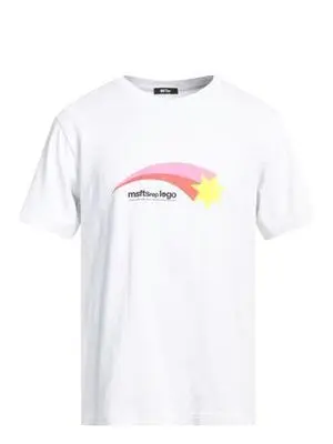 MSFTS T-shirt Size Cotton - White