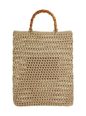 JIL SANDER Shopper Bag - Beige