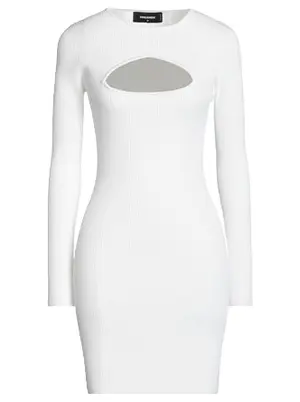 Dsquared2 Mini Dress - White