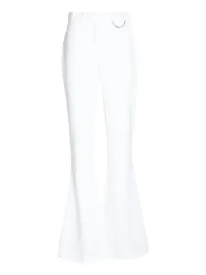 Dsquared2 Flared Pants - White