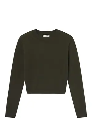 Eterne Eterne Francis Cashmere Sweater Moss