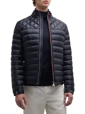 Moncler Benamou Puffer Jacket - Blue