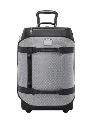 Tumi Alpha Bravo Wheeled Duffel Bag Pearl Grey